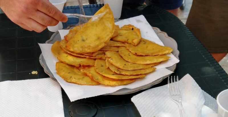 Palermo: Street Food Bike Tour with Dessert - The Final Stop and Shopping