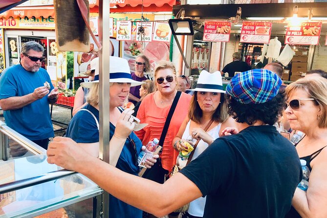 Palermo Street Food Tour: A Culinary Journey - Sampling Iconic Sicilian Street Foods