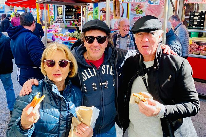 Palermo Street Food Tour: A Culinary Journey - Food and Beverage Offerings