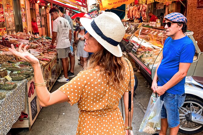 Palermo Street Food Tour: A Culinary Journey - Meeting Details and Itinerary