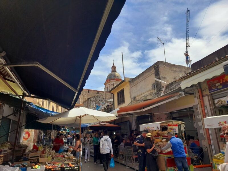 Palermo: Street Food Tour in Ballarò and Vucciria Markets - Key Points