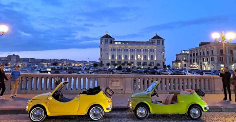 Palermo: Vintage Fiat 500 Sightseeing Tour - A Deep Dive into the Palermo Fiat 500 Tour