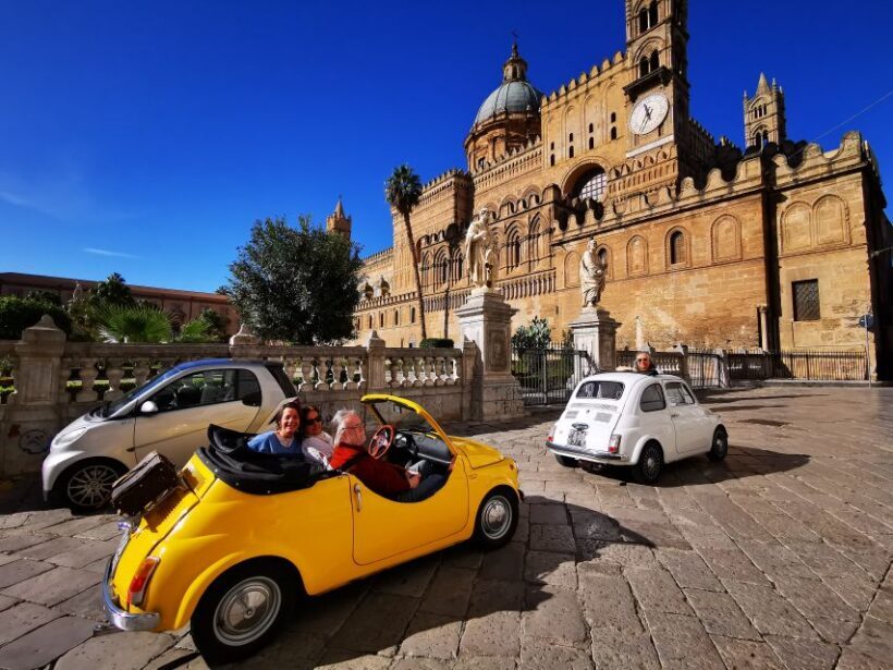 Palermo: Vintage Fiat 500 Sightseeing Tour - FAQs
