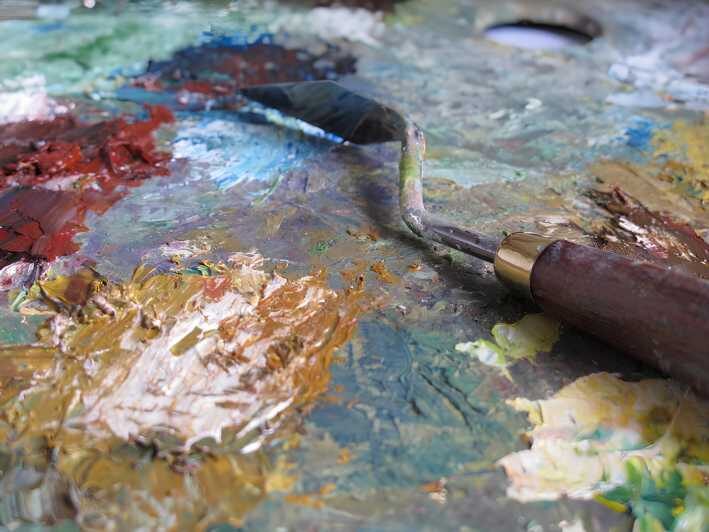 Palette Knife Painting Class Florence - What This Experience Means for You