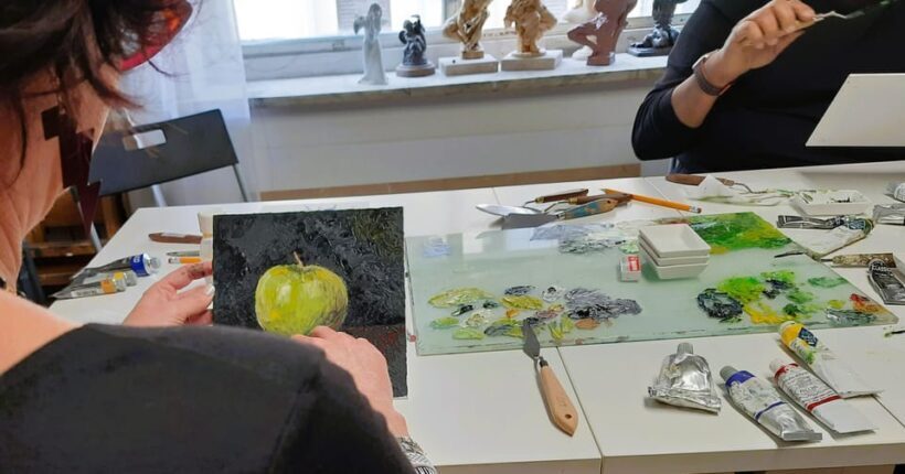Palette Knife Painting Class Florence - Who Will Appreciate This Class?
