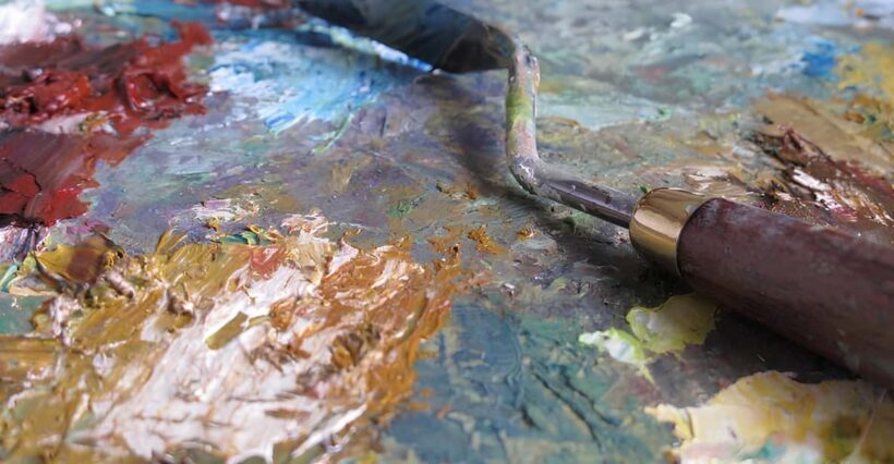 Palette Knife Painting Class Florence - The Sum Up