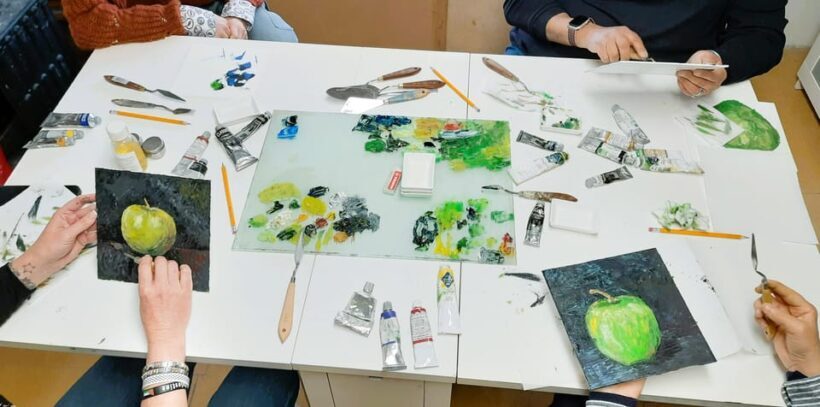 Palette Knife Painting Class Florence - FAQ