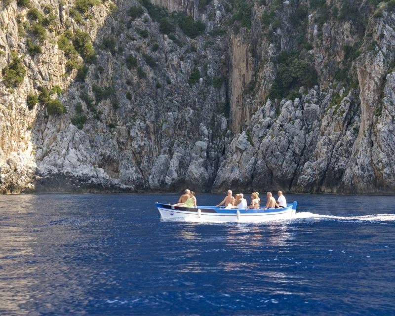 Palinuro: Boat Trip along the Coast & Blue Grotto Visit - FAQ