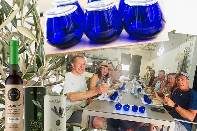 Pallada Semi-Private Olive Oil Tours in Sternes, Chania - Since You Asked