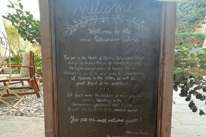 Palladio. A wonderful live tale through time&soul, from Ve/Pd/Vr - FAQs