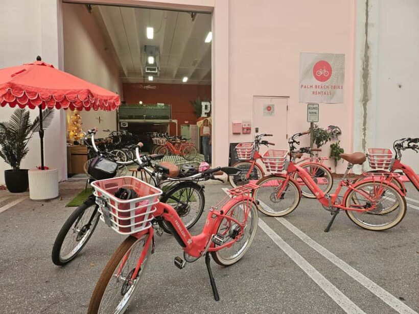 Palm Beach: 3 hr Guided Electric Bike Tour - A Closer Look at the Experience