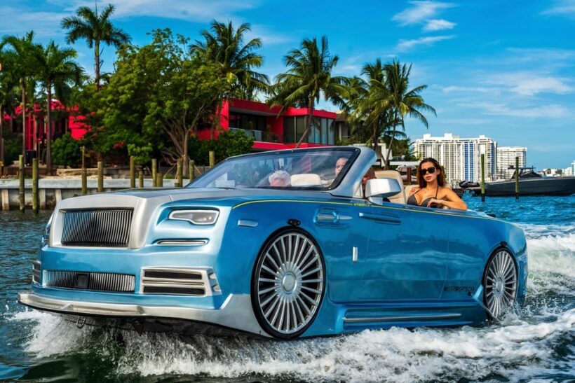 Palm Beach: Rolls Royce Jetcar Rental - What to Expect from Your Rolls Royce Jetcar Adventure