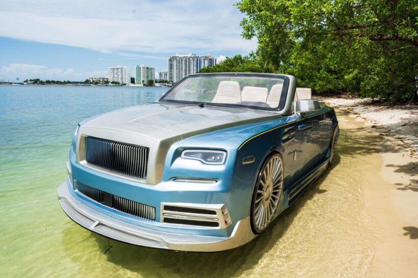 Palm Beach: Rolls Royce Jetcar Rental - The Value of This Experience
