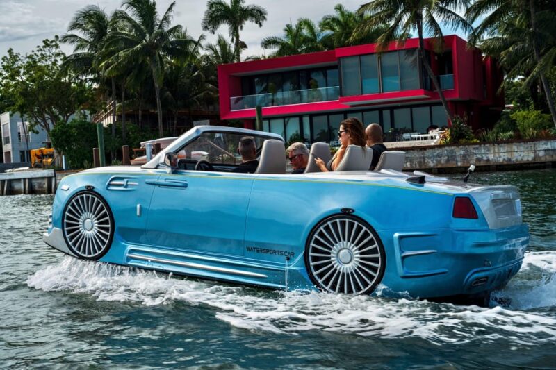 Palm Beach: Rolls Royce Jetcar Rental - The Itinerary in Detail