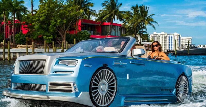 Palm Beach: Rolls Royce Jetcar Rental - The Practical Side: Pricing, Duration, and Value