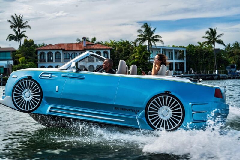 Palm Beach: Rolls Royce Jetcar Rental - FAQ