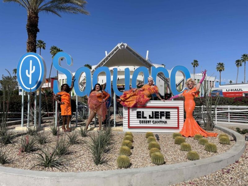 Palm Springs: Drag Show with Brunch - Key Points