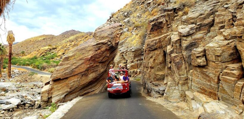 Palm Springs: Indian Canyons Jeep/Hiking Combo Tour - FAQ
