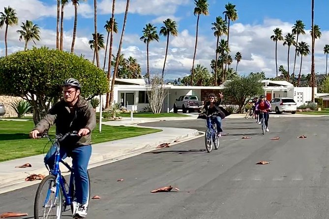 Palm Springs Modernism Architecture & History Bike Tour - FAQs
