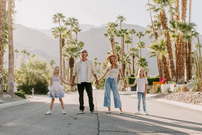 Palm Springs - Private Photoshoot with a Top Local Photographer - FAQ