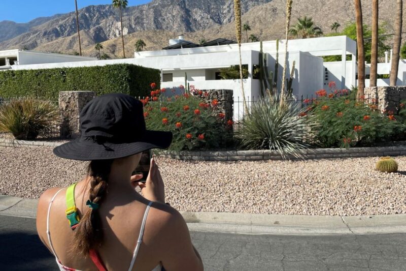 Palm Springs: Private Walking Tour "Twin Palms" Neighborhood - The Detailed Itinerary