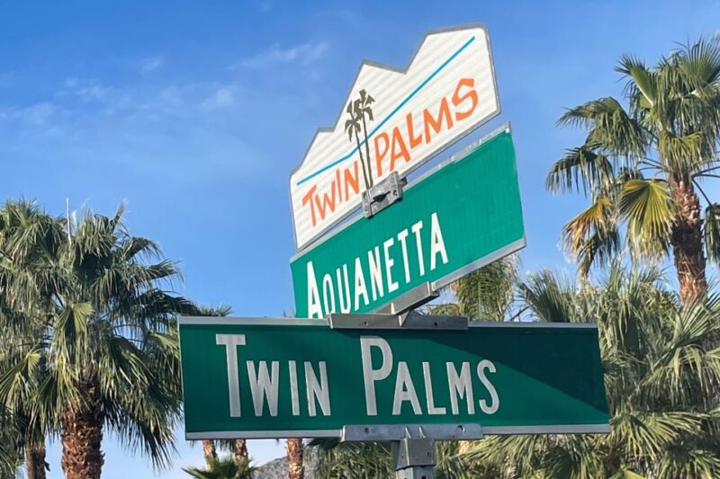 Palm Springs: Private Walking Tour "Twin Palms" Neighborhood - Additional Considerations