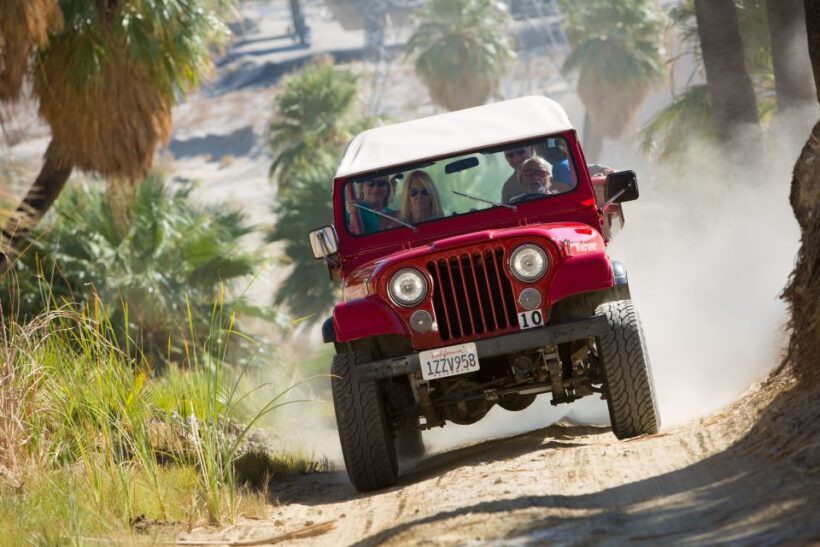Palm Springs: San Andreas Fault Open-Air Jeep Tour - A Closer Look at the Itinerary