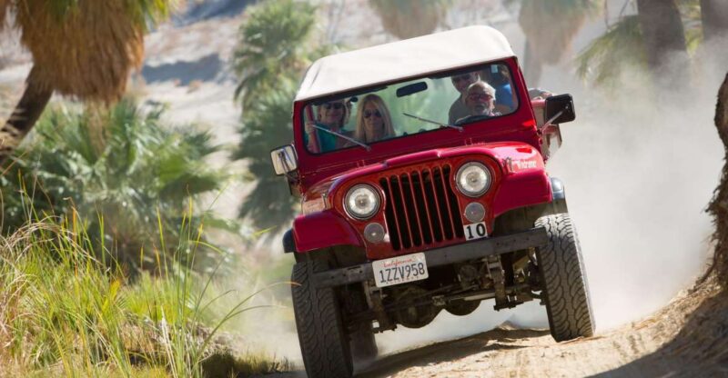 Palm Springs: San Andreas Fault Open-Air Jeep Tour - The Value and Practicalities