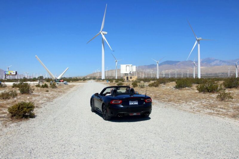 Palm Springs: Self-Driving Windmill Tour - The Sum Up