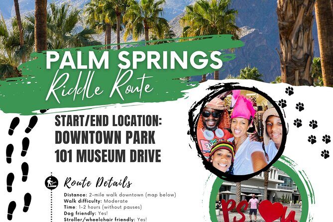 Palm Springs Team Trivia Hunt: New 2024 Mobile Game App! - Who Should Consider This Tour?