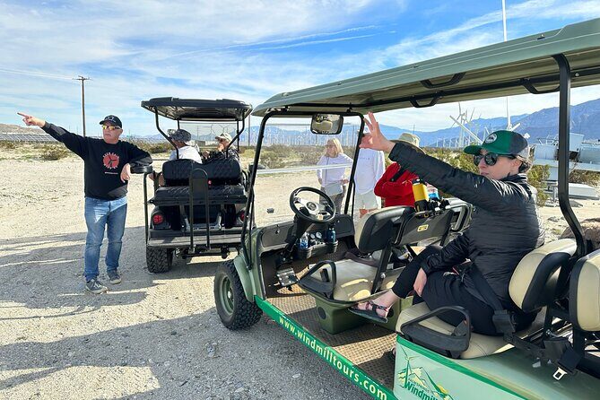 Palm Springs Windmill Guided Tour by Golf Cart - A Deep Dive into the Windmill Guided Tour Experience