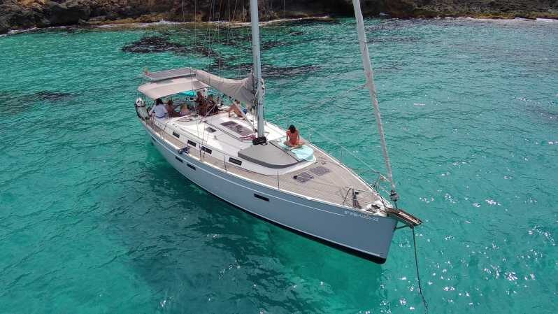 PALMA BAY : 4 HOUR PRIVATE TOUR WITH SAILING BOAT - An Honest Look at the Palma Bay Sailing Tour