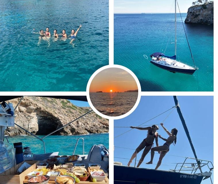 Palma Bay: Sailing Boat Trip w/ Water Toys, Snacks & Drinks - FAQ