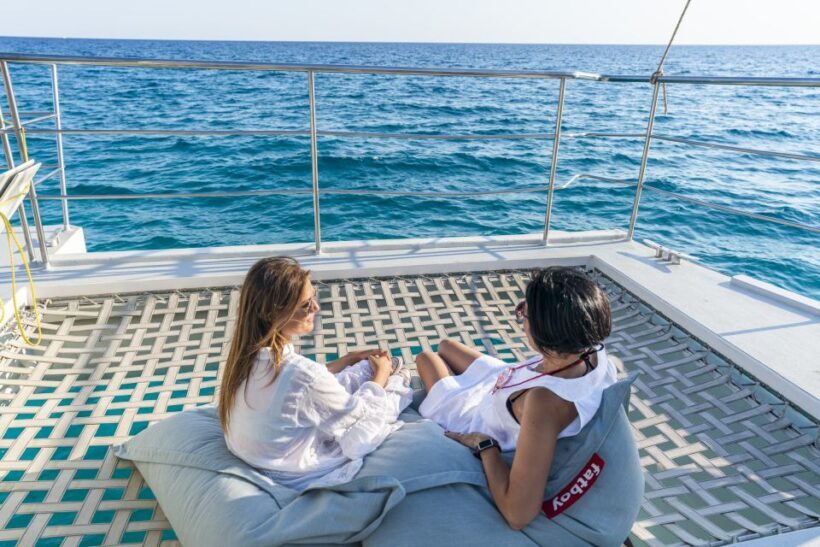 Palma: Catamaran Cruise with Swimming and Snorkelling - Key Points