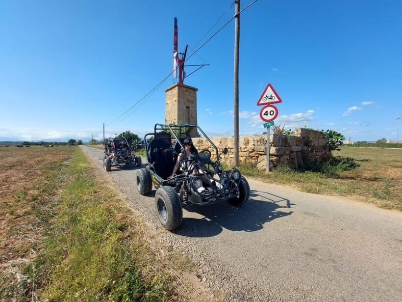 Palma de Mallorca: 2-Seater Buggy Adventure - FAQ