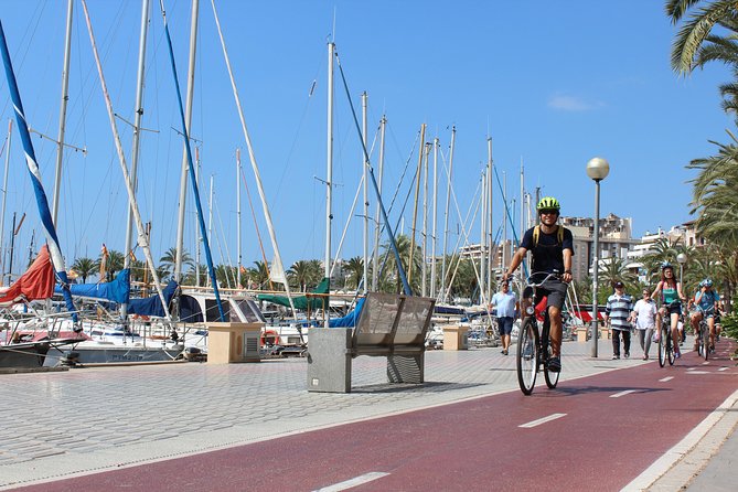 Palma De Mallorca 3-Hour Highlights and Tapas Tasting Bike Tour - Highlights of Palma De Mallorca