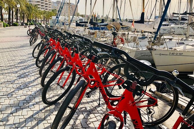 Palma De Mallorca Bike Tour With Optional Tapas - Meeting Point and Tour Duration