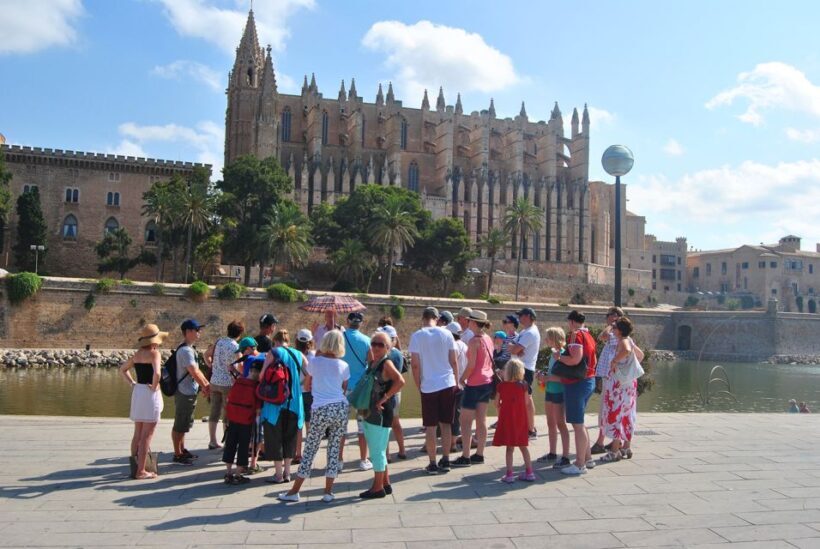 Palma de Mallorca: City Walking Tour with The Cathedral - FAQ