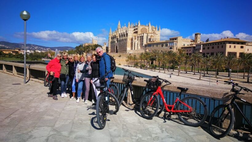 Palma de Mallorca: Guided Bicycle Tour - Key Points