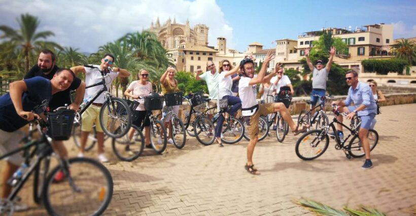 Palma de Mallorca: Guided Bicycle Tour - Itinerary Breakdown