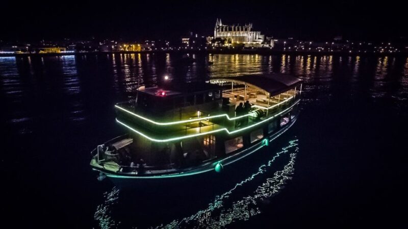 Palma de Mallorca: Night Boat Party with Live DJ - Key Points