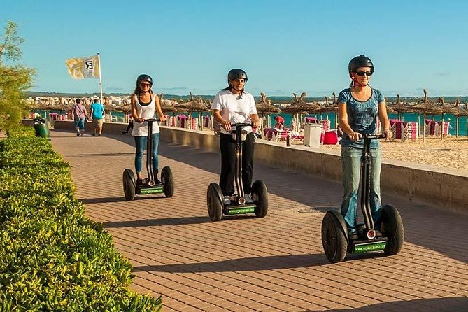 Palma De Mallorca Old Town Segway Tour - Inclusion in the Tour