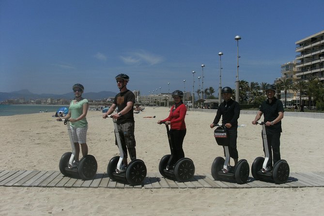 Palma De Mallorca Old Town Segway Tour - Participant Requirements