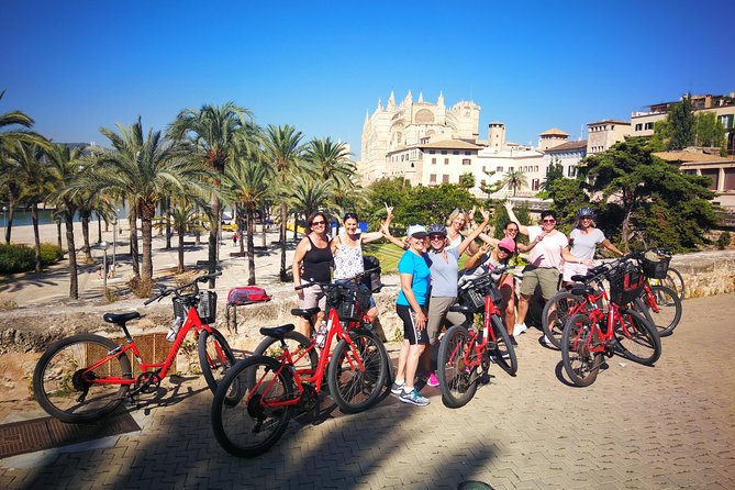Palma De Mallorca Shore Excursion: Bike Tour With Cathedral and Parc De La Mar - Whats Included