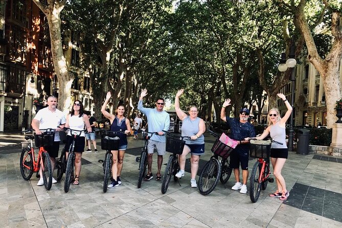 Palma De Mallorca Shore Excursion: Bike Tour With Cathedral and Parc De La Mar - Meeting Point and Tour Duration