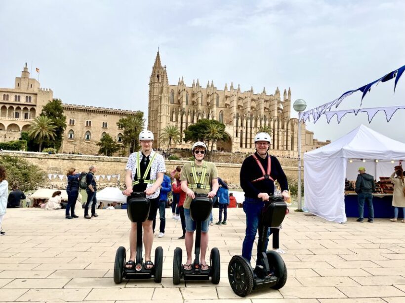 Palma de Mallorca: Sightseeing Segway Tour with Local Guide - What Does the Tour Include?