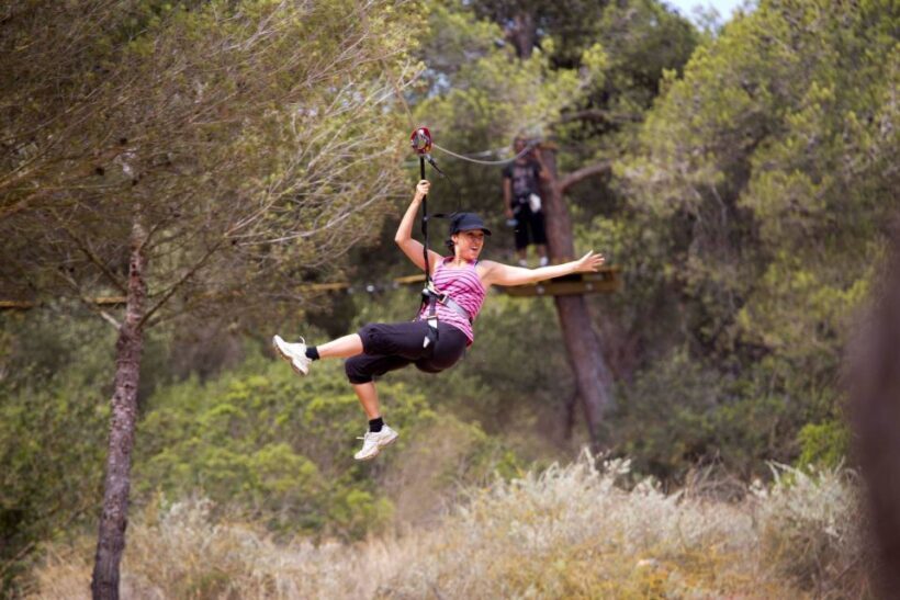 Palma: Family or Sports Course Adventure at Forestal Park - Key Points