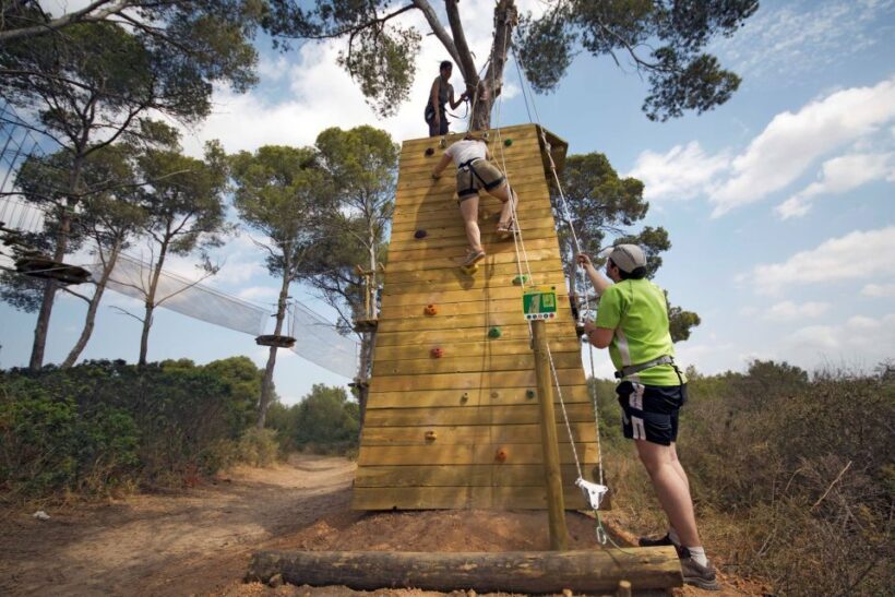 Palma: Family or Sports Course Adventure at Forestal Park - The Sum Up