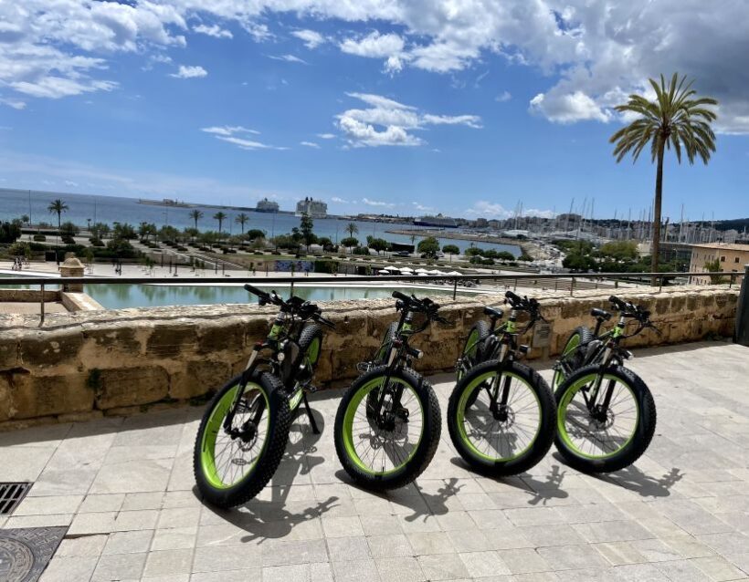 Palma: Guided City Tour with a Fat Tire E-Bike - FAQ