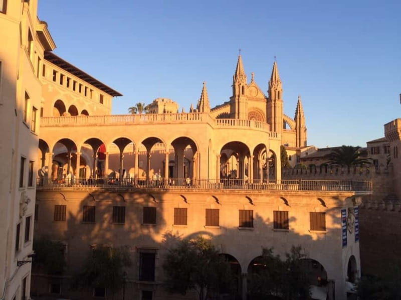 Palma Old Town Insider Tour with visit of the Cathedral - Authentic Experiences and Traveler Insights